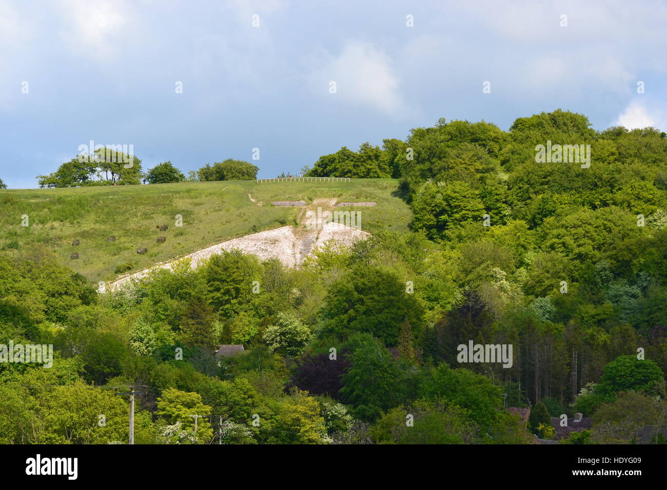 Whiteleaf cross hi-res stock photography and images - Alamy