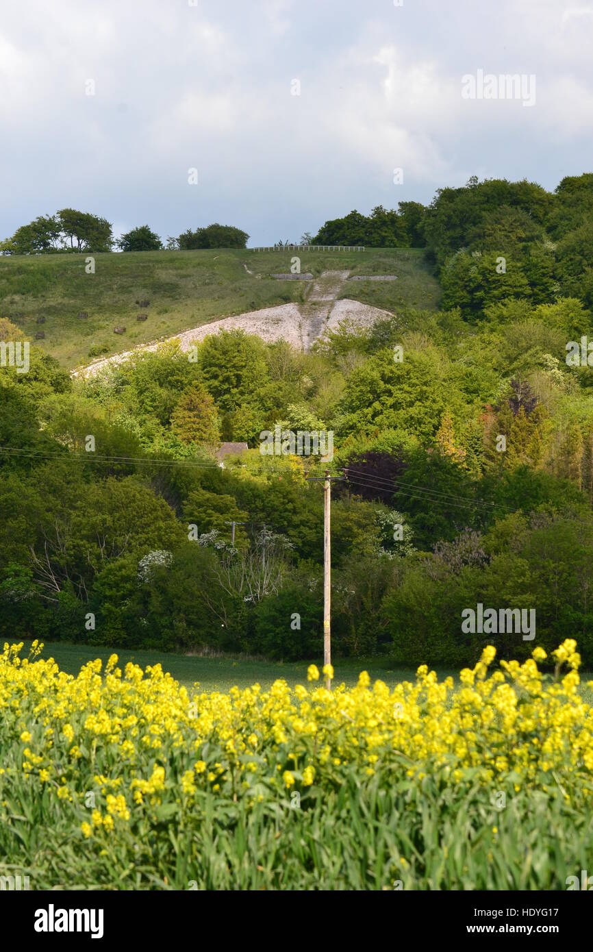 Whiteleaf cross hi-res stock photography and images - Alamy