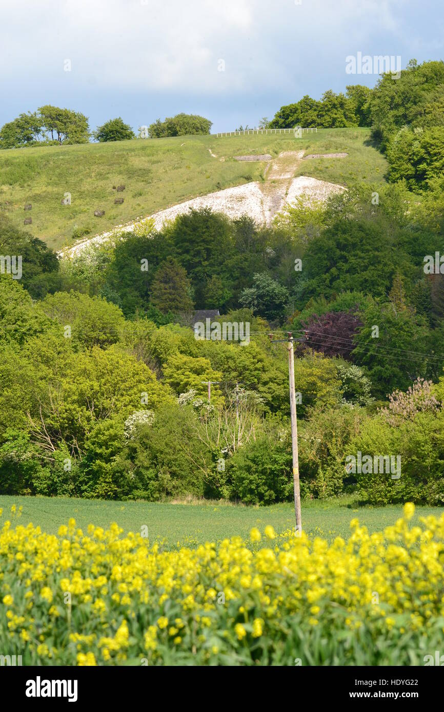 Whiteleaf cross hi-res stock photography and images - Alamy