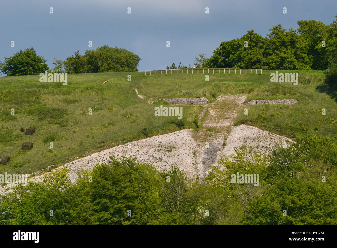 Whiteleaf cross hi-res stock photography and images - Alamy