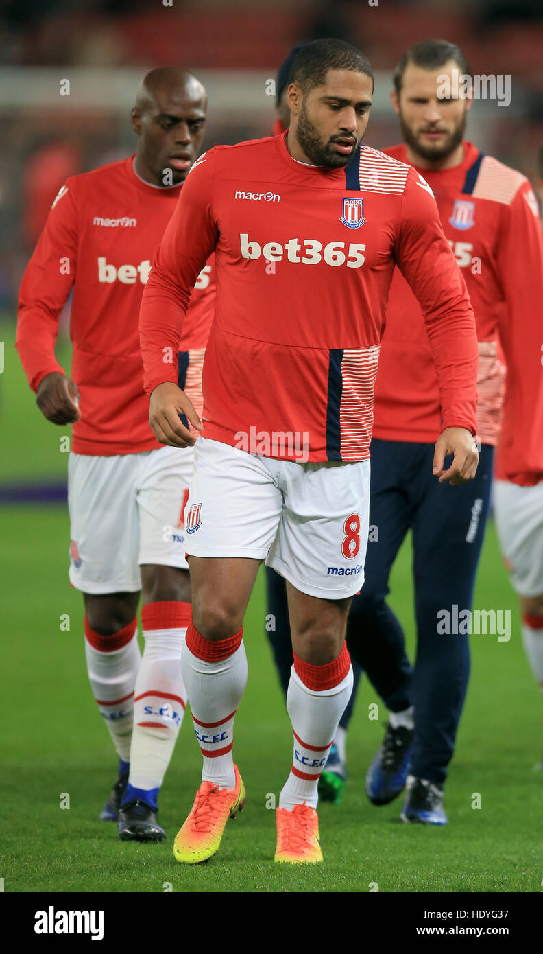 Glen Johnson, Stoke City Stock Photo - Alamy