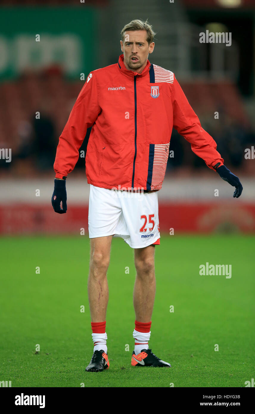 Peter Crouch, Stoke City Stock Photo - Alamy