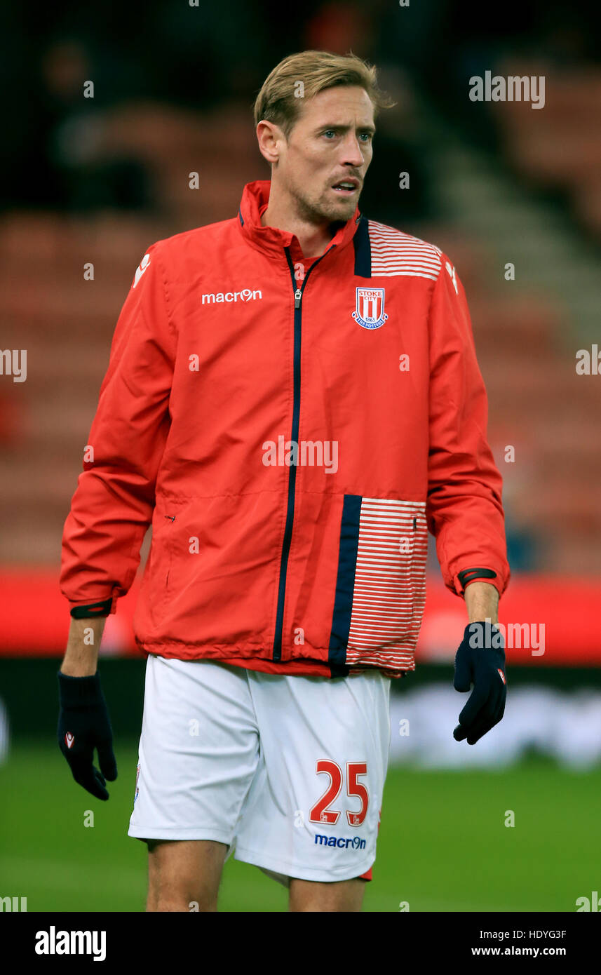 Peter Crouch, Stoke City Stock Photo - Alamy