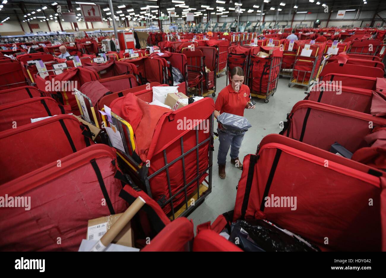 Royal mail lora mcmillan sorts hi-res stock photography and images - Alamy