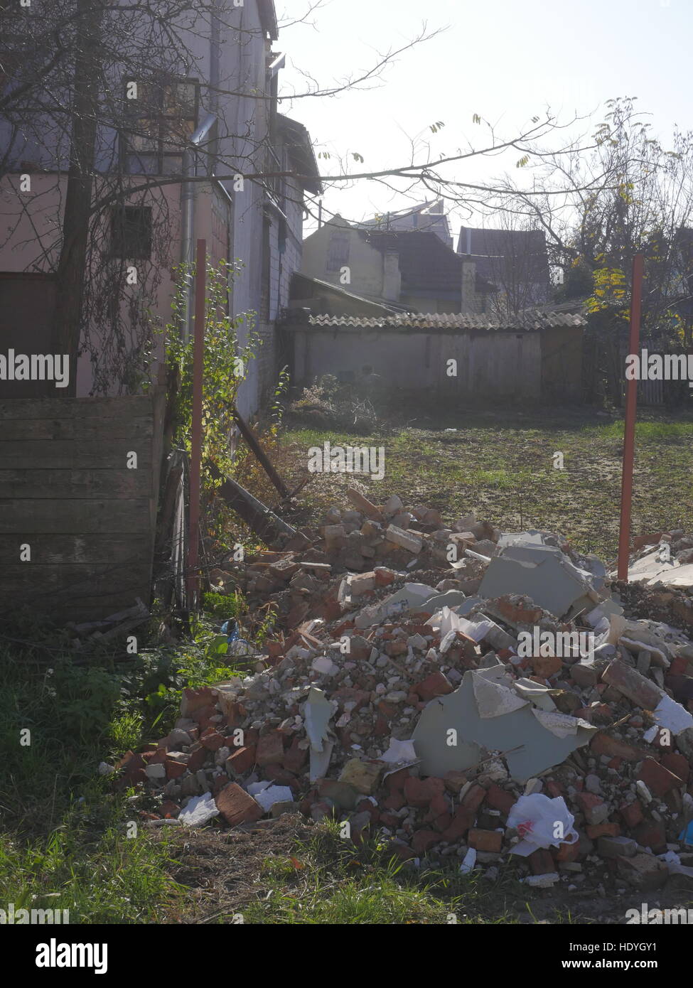 Construction debris hi-res stock photography and images - Alamy