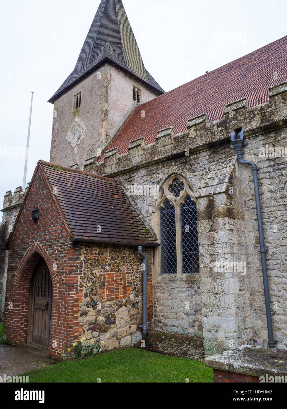 Saxon king harold portrait hi-res stock photography and images - Alamy