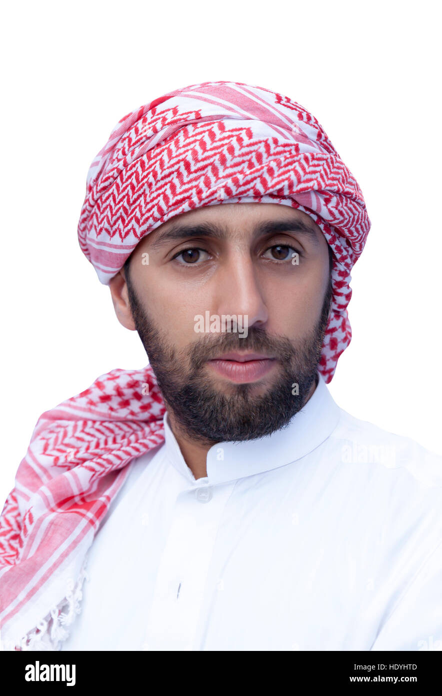 Portrait handsome arabian man standing hi-res stock photography and ...