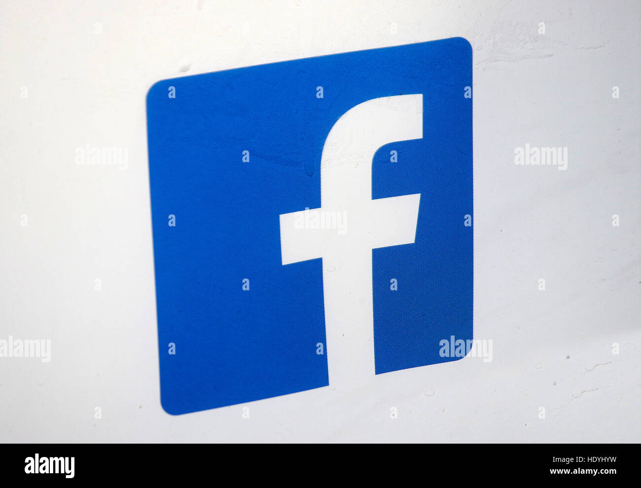das Logo der Marke "Facebook", Berlin Stock Photo - Alamy