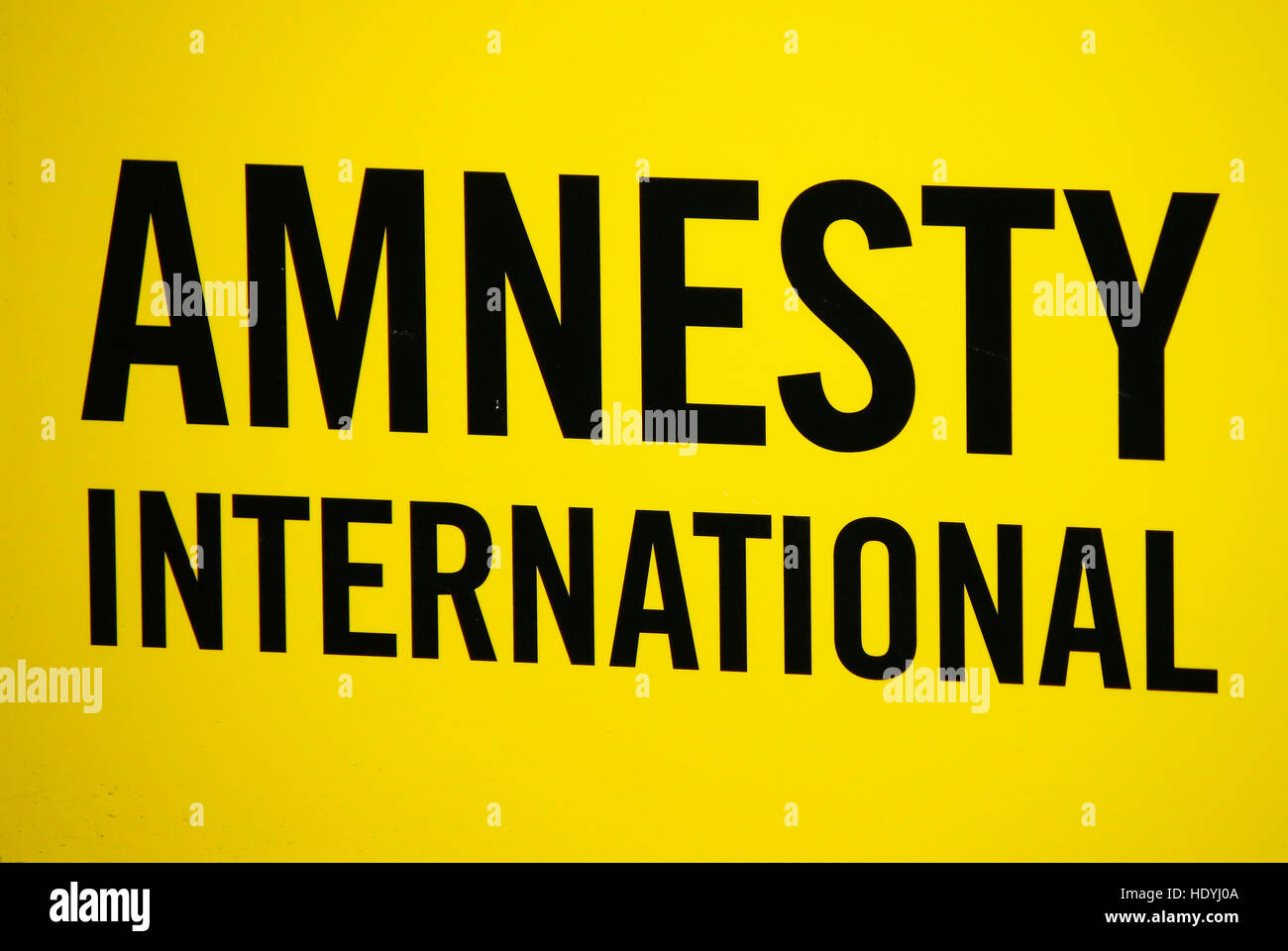 Amnesty international hi-res stock photography and images - Alamy