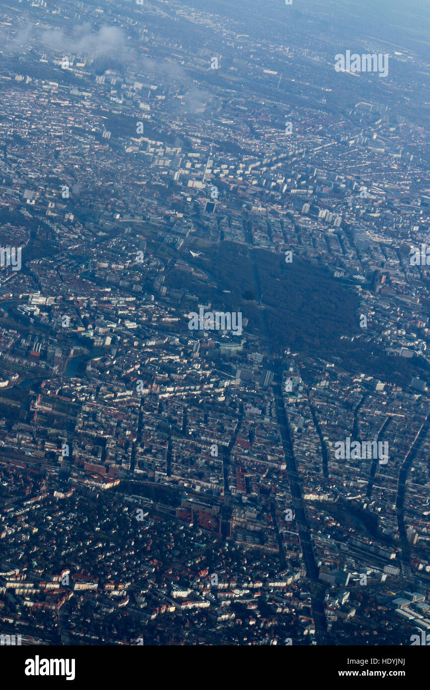 Flugzeug luftbild hi-res stock photography and images - Alamy
