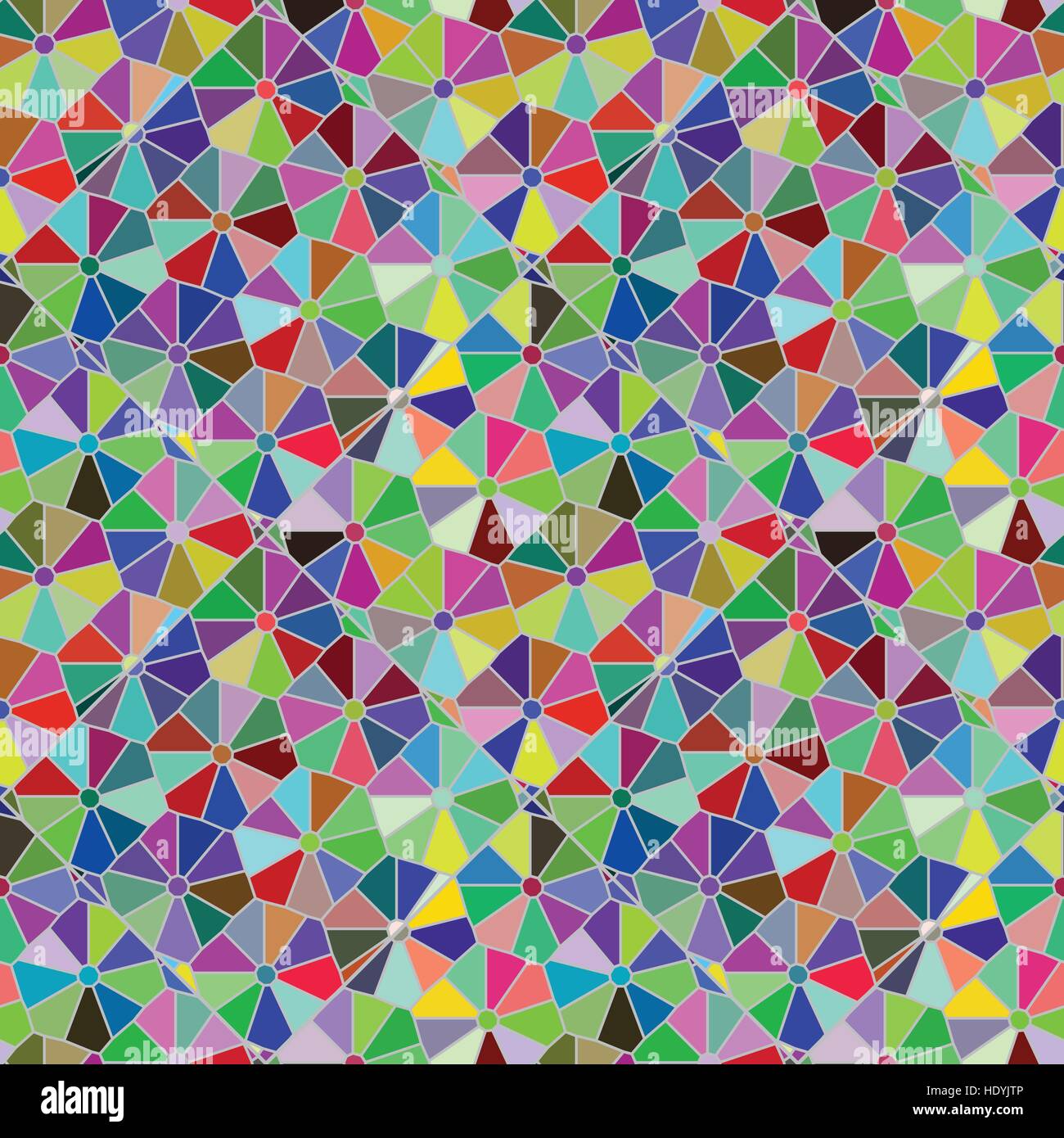 Mosaic pattern vector hi-res stock photography and images - Alamy