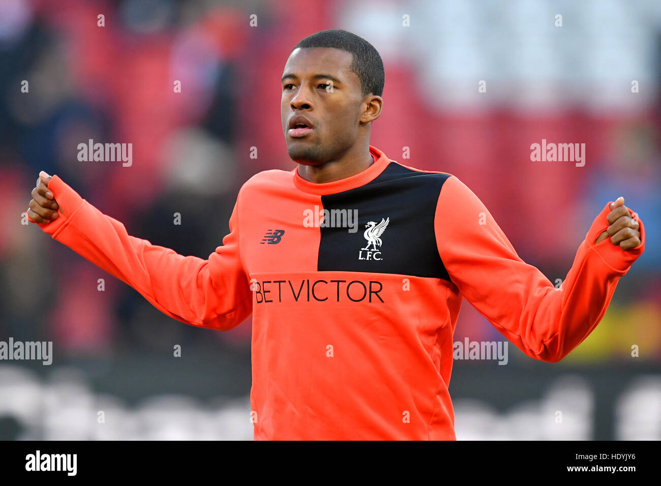 Georginio wijnaldum warm hi-res stock photography and images - Alamy
