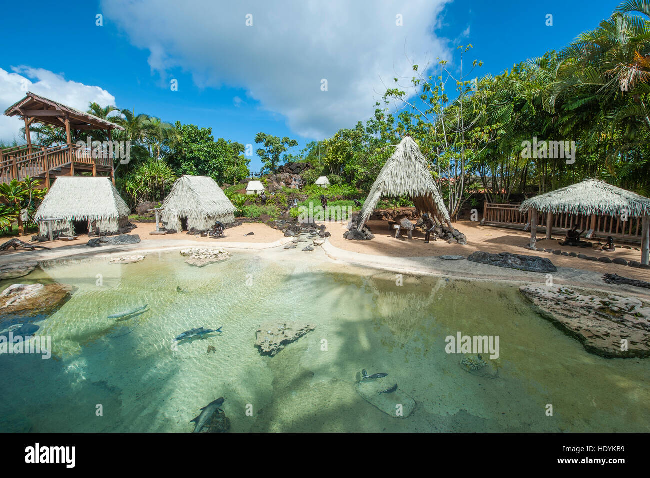 Old polynesian hawaii hi-res stock photography and images - Alamy