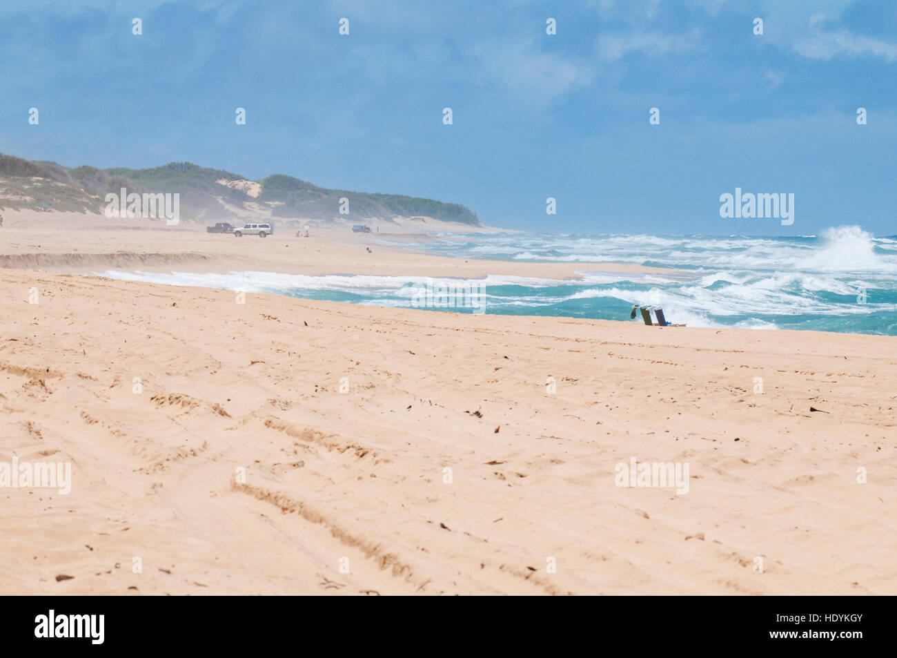 Polihale beach Polihale State Park, Kauai, Hawaii Stock Photo - Alamy
