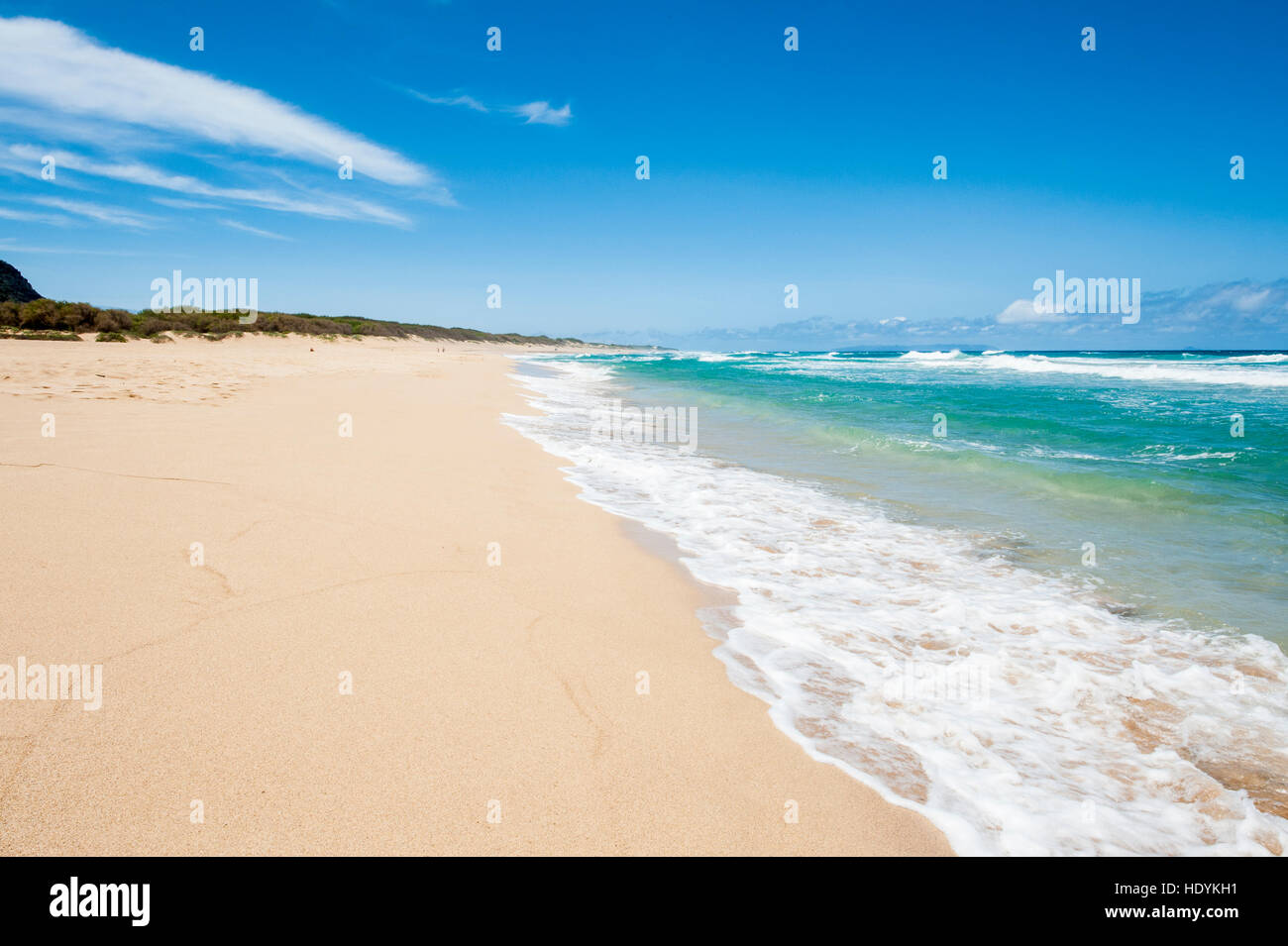 Polihale beach Polihale State Park, Kauai, Hawaii Stock Photo - Alamy