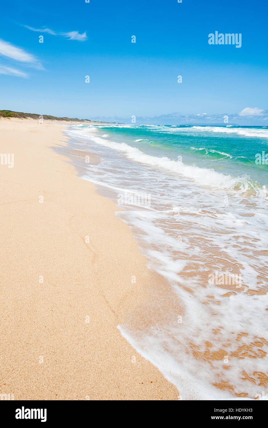 Polihale beach Polihale State Park, Kauai, Hawaii Stock Photo - Alamy