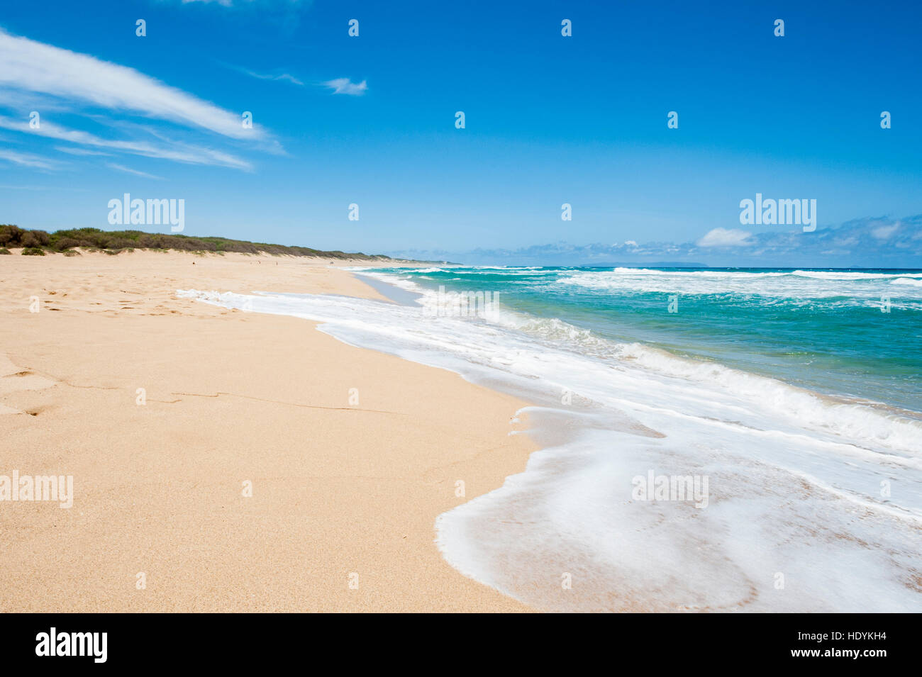 Polihale beach Polihale State Park, Kauai, Hawaii Stock Photo - Alamy
