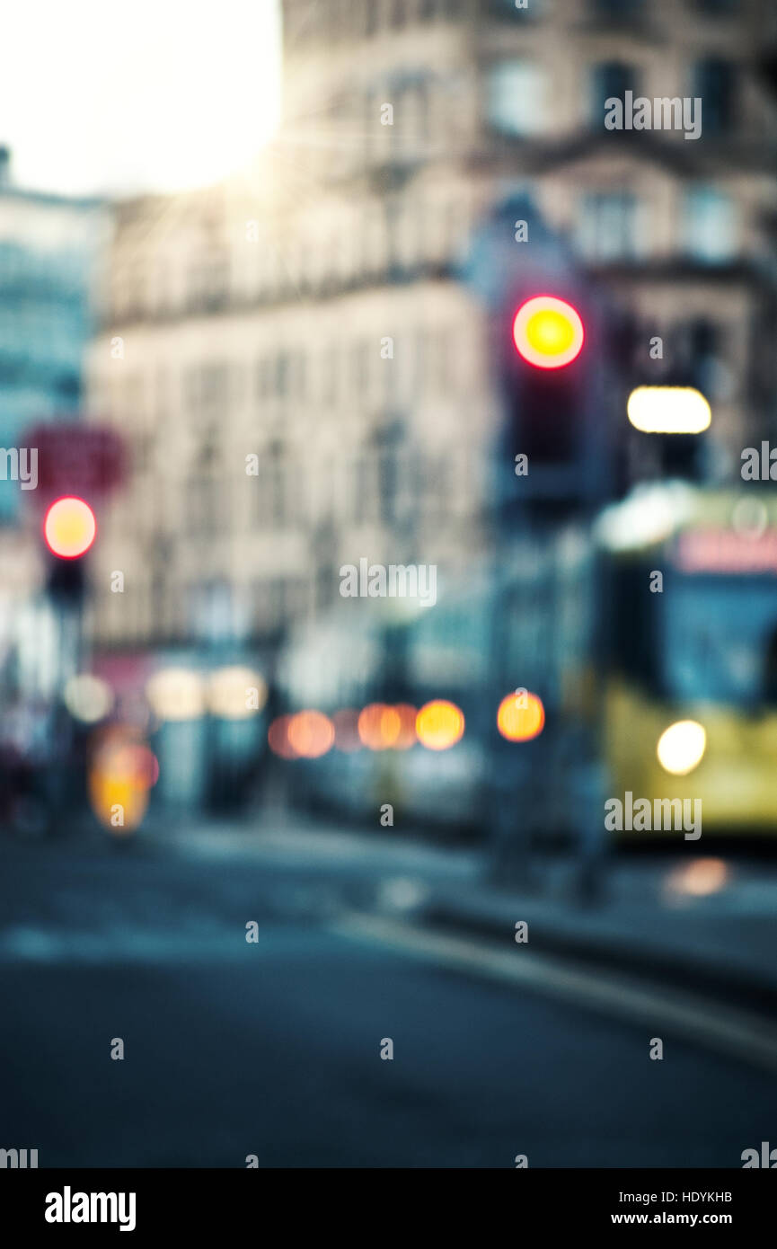 Busy city streets hi-res stock photography and images - Alamy