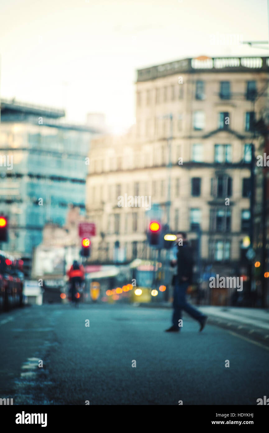 Taxi in busy streets hi-res stock photography and images - Alamy