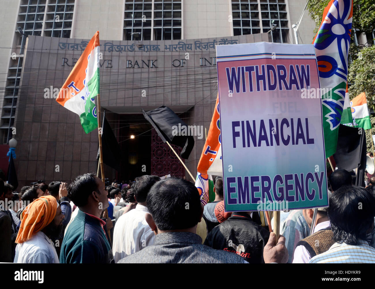 Kolkata, India. 15th Dec, 2016. Trinamool Congress Activists and ...