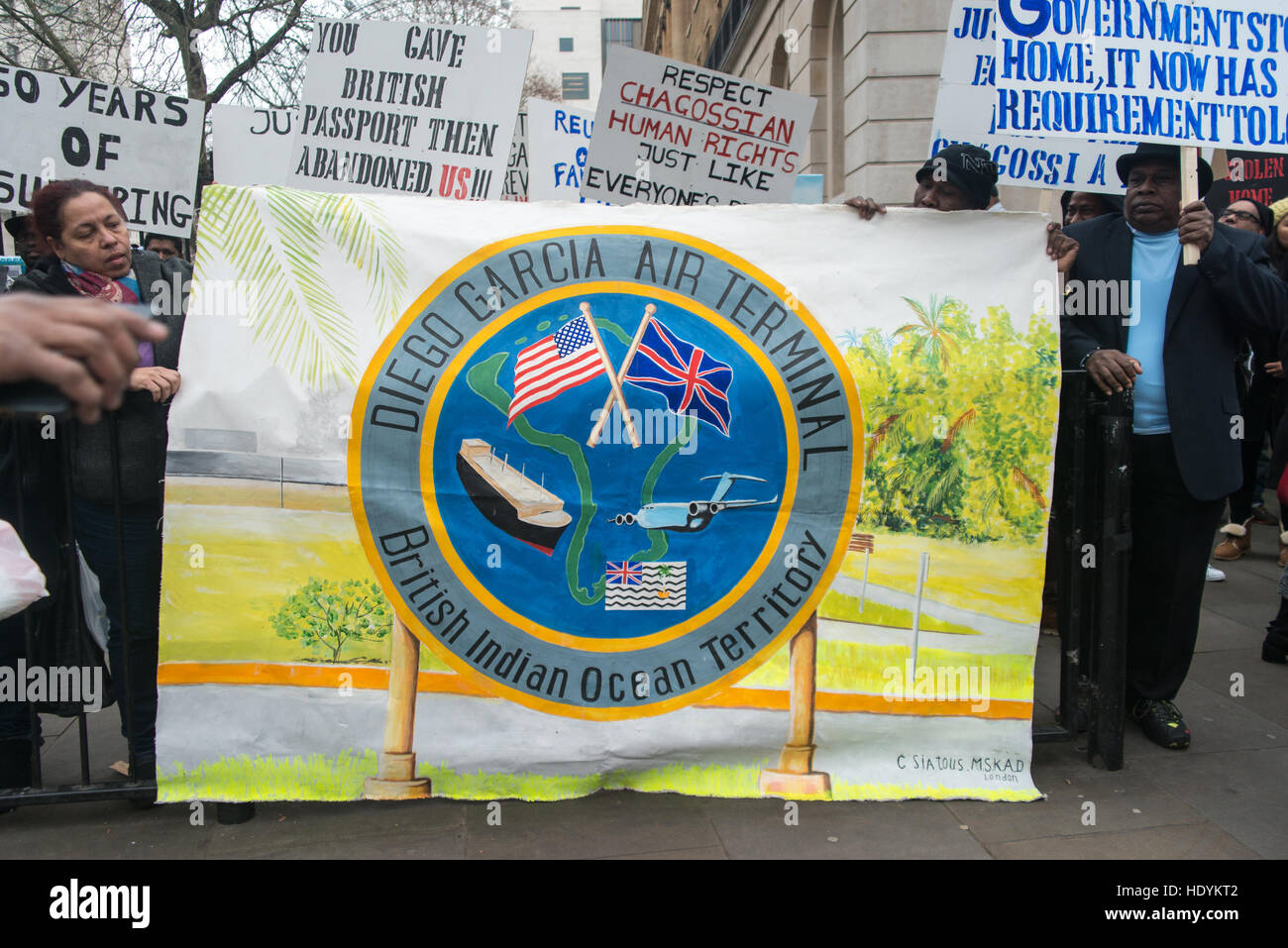 Chagossian hi-res stock photography and images - Alamy