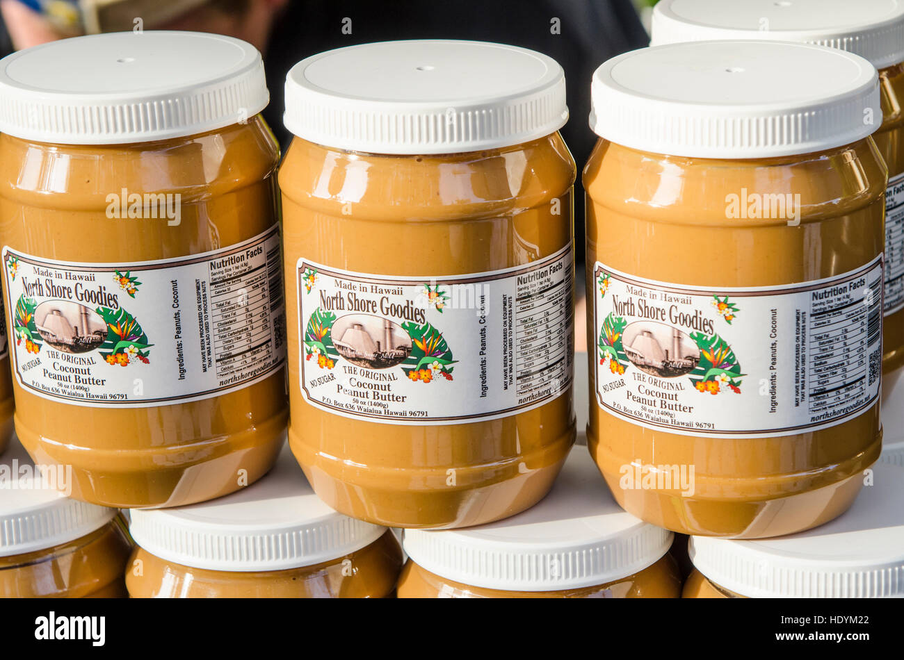 Annual Spam Jam Festival, Waikiki, Honolulu, Oahu, Hawaii Stock Photo ...