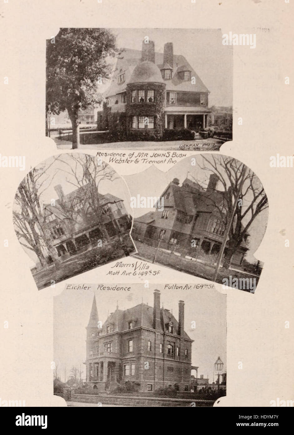 'The Great North Side, or, Borough of the Bronx, New York' (1897 ...