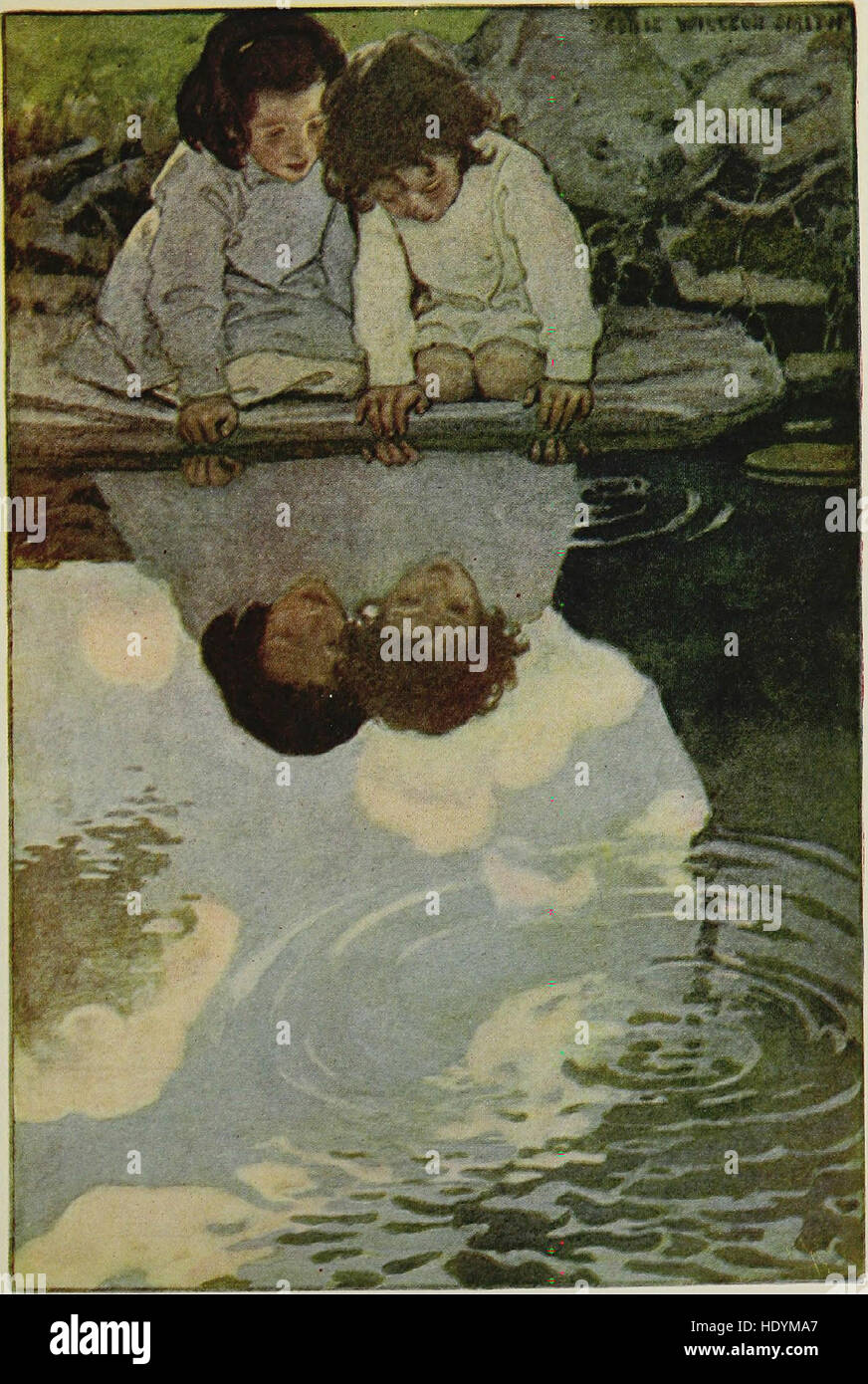 This 1905 collection of poems by Robert Louis Stevenson, *A Child's ...