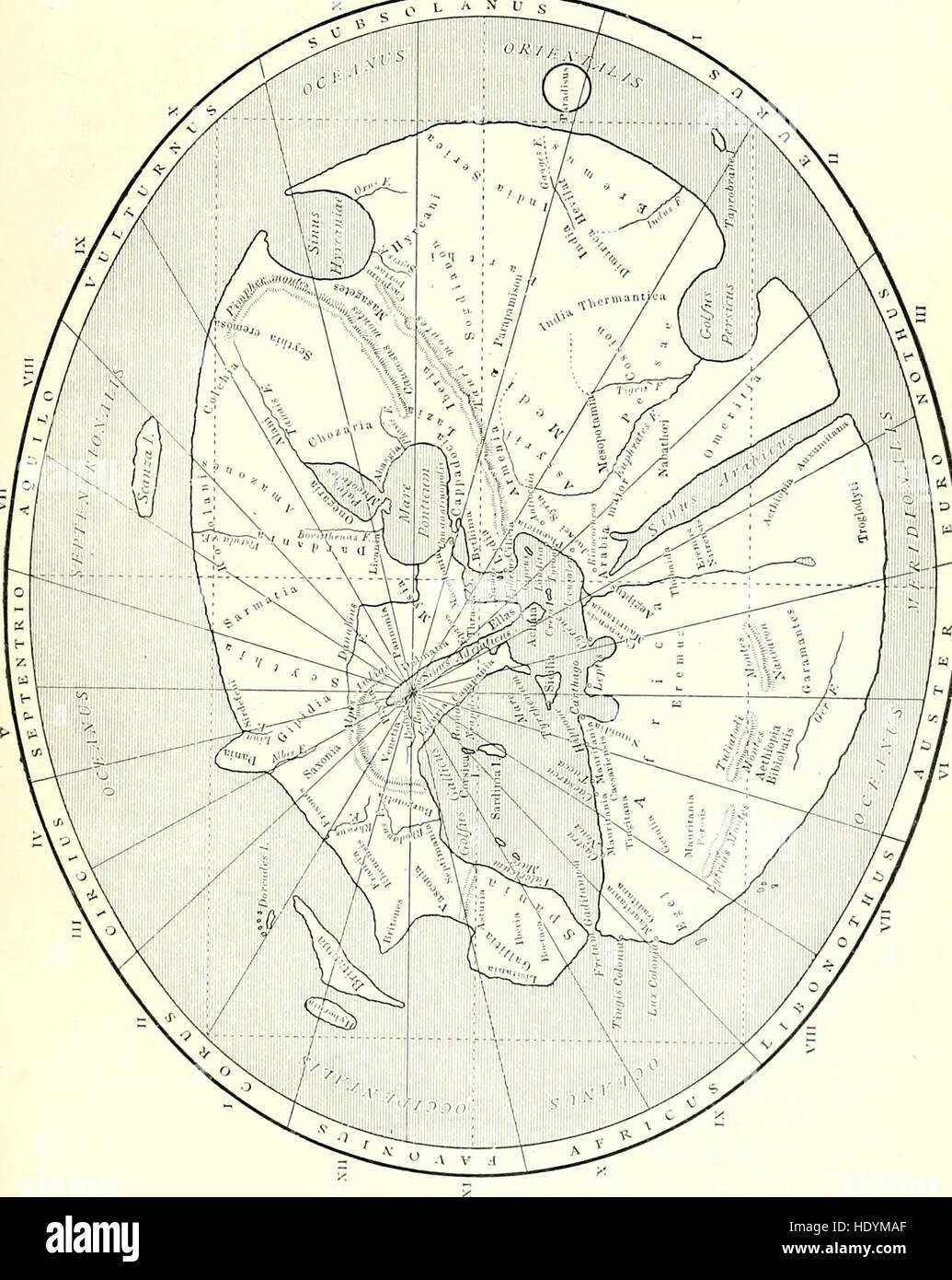 A 1897 historical account tracing the development of geographical ...