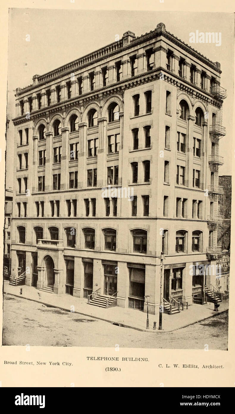 This 1898 book examines the development of real estate, construction ...