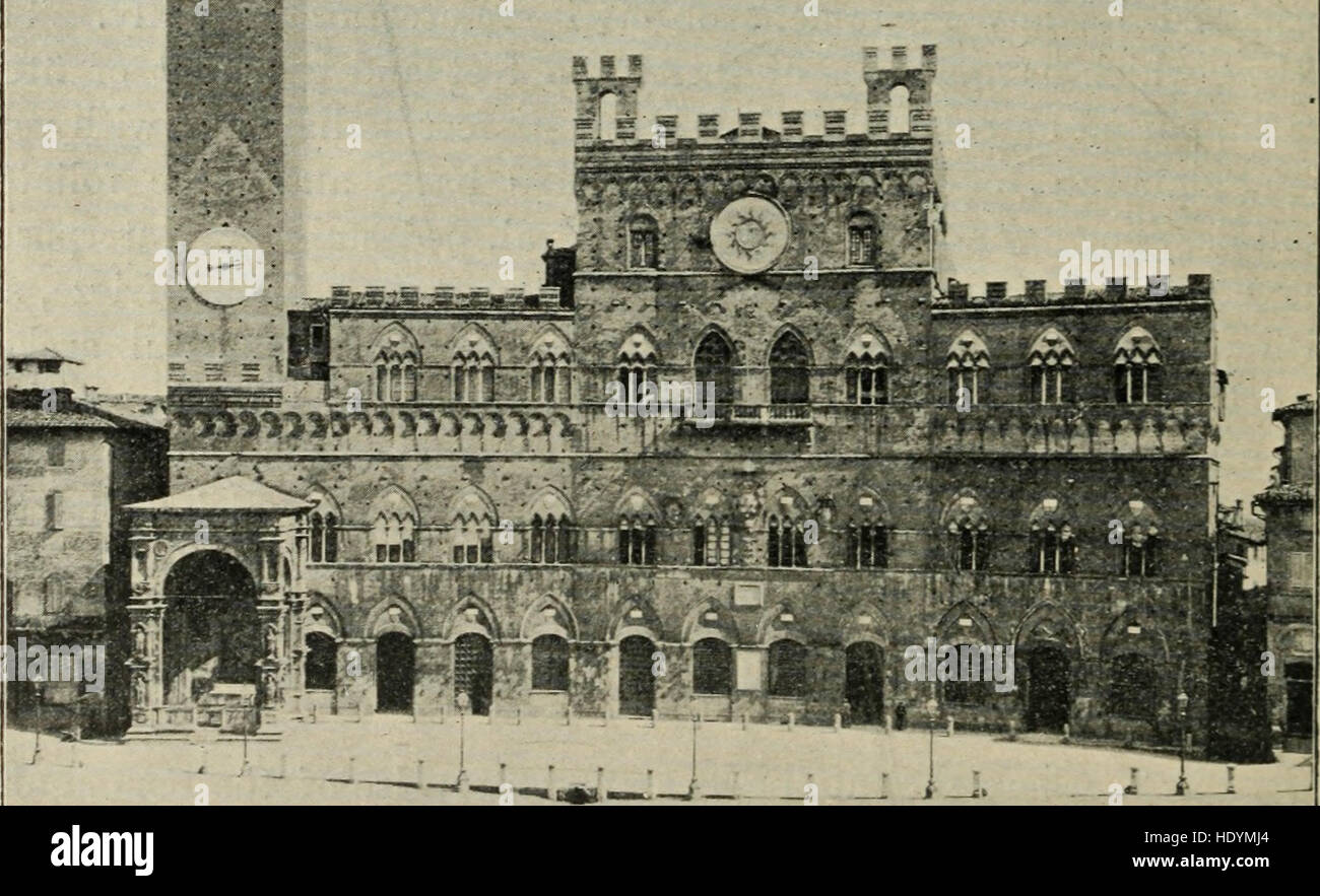 This 1901 work traces the evolution of Italian architecture from the ...