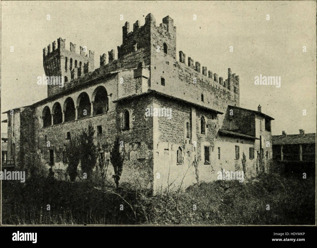This 1901 history of architecture in Italy traces the evolution of ...