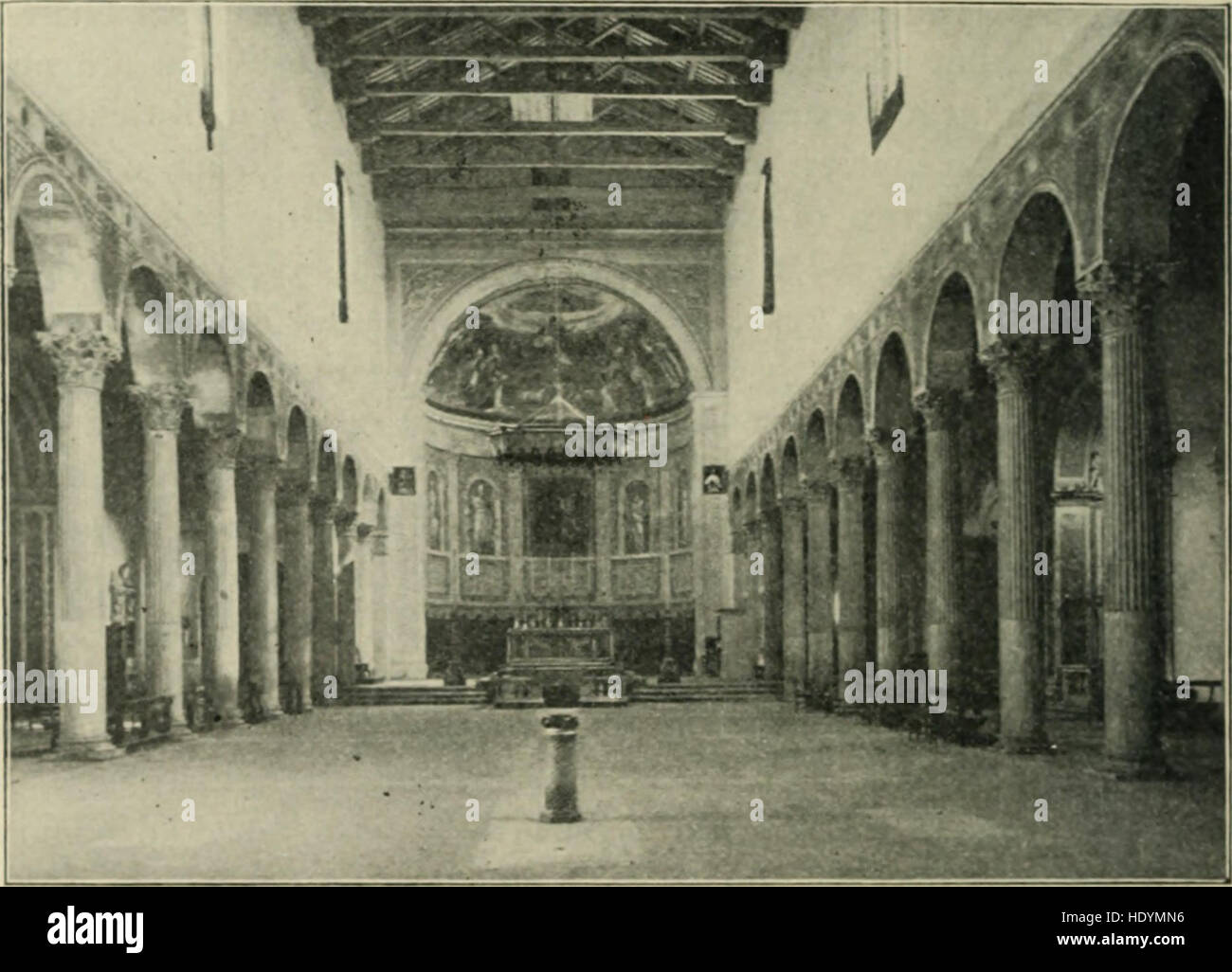 This 1901 work examines the evolution of Italian architecture, from ...