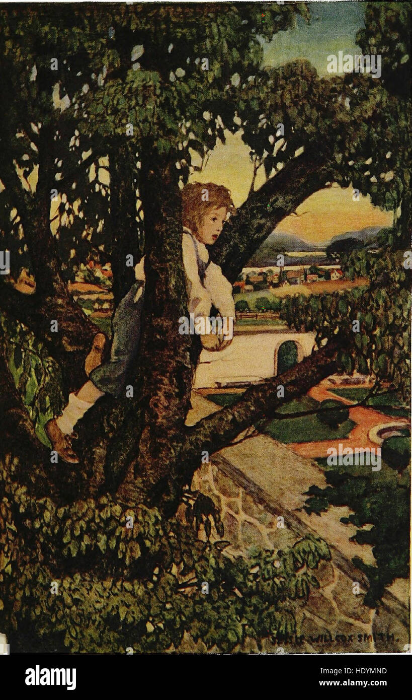 *A Child's Garden of Verses* (1905) by Robert Louis Stevenson is a ...