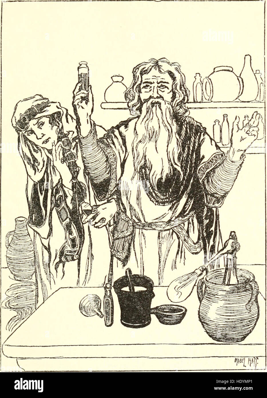 A 1918 historical account of the guild system, describing its rise ...