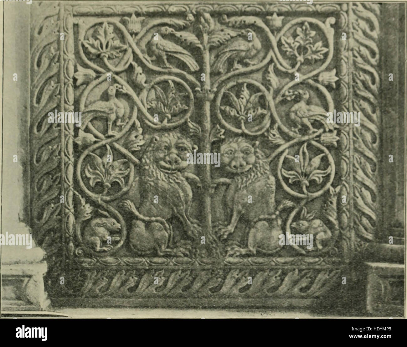 This 1901 work traces the development of Italian architecture from the ...