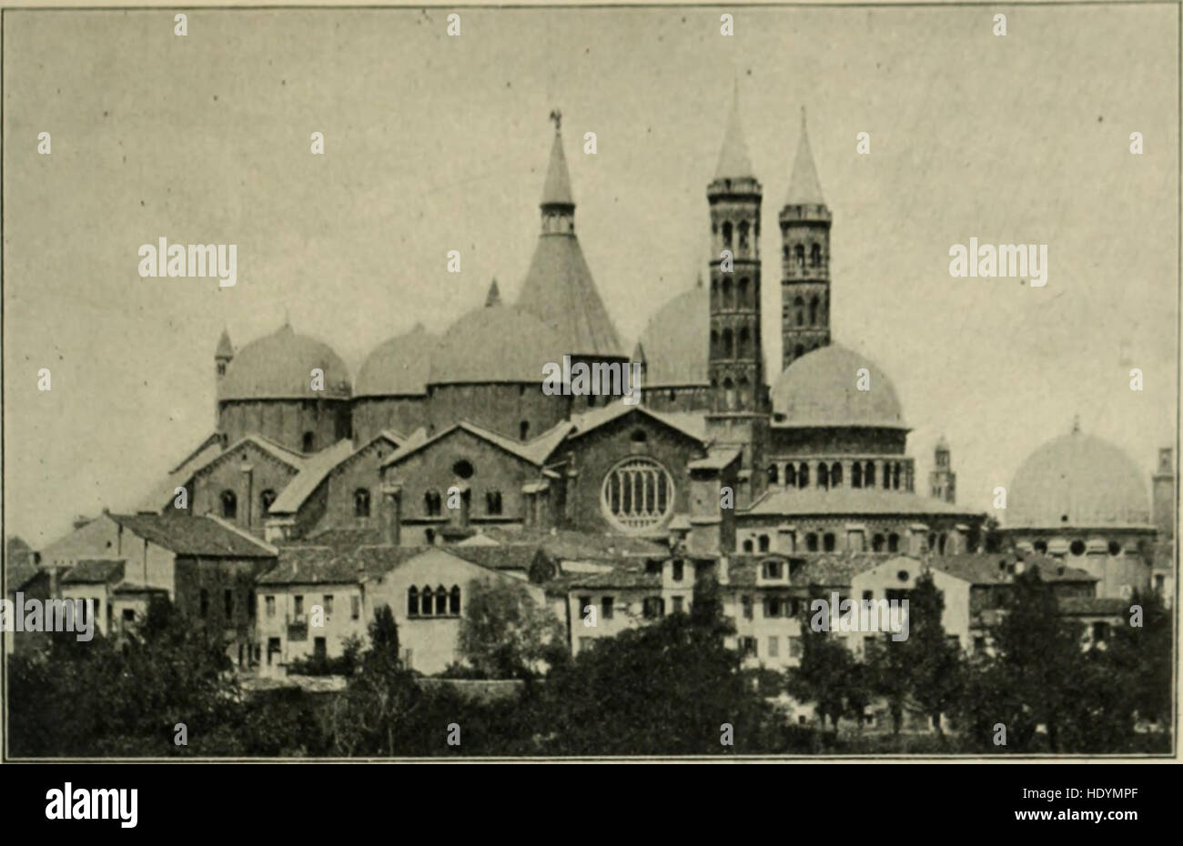 This 1901 work traces the development of architecture in Italy from the ...