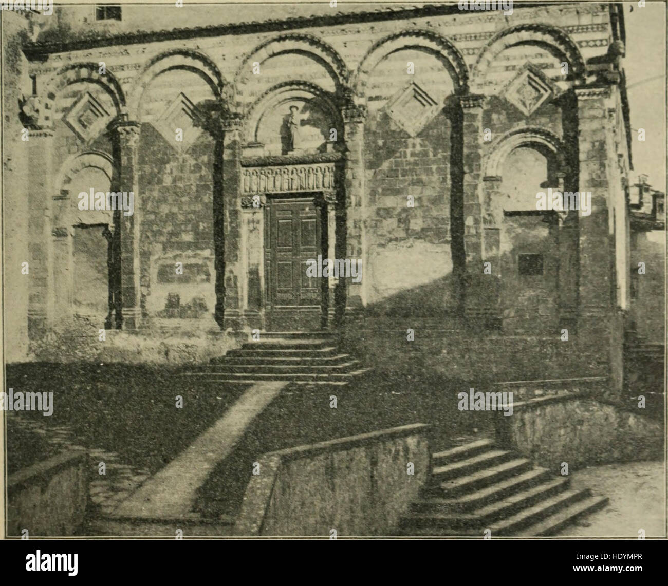 This 1901 work traces the development of architecture in Italy ...