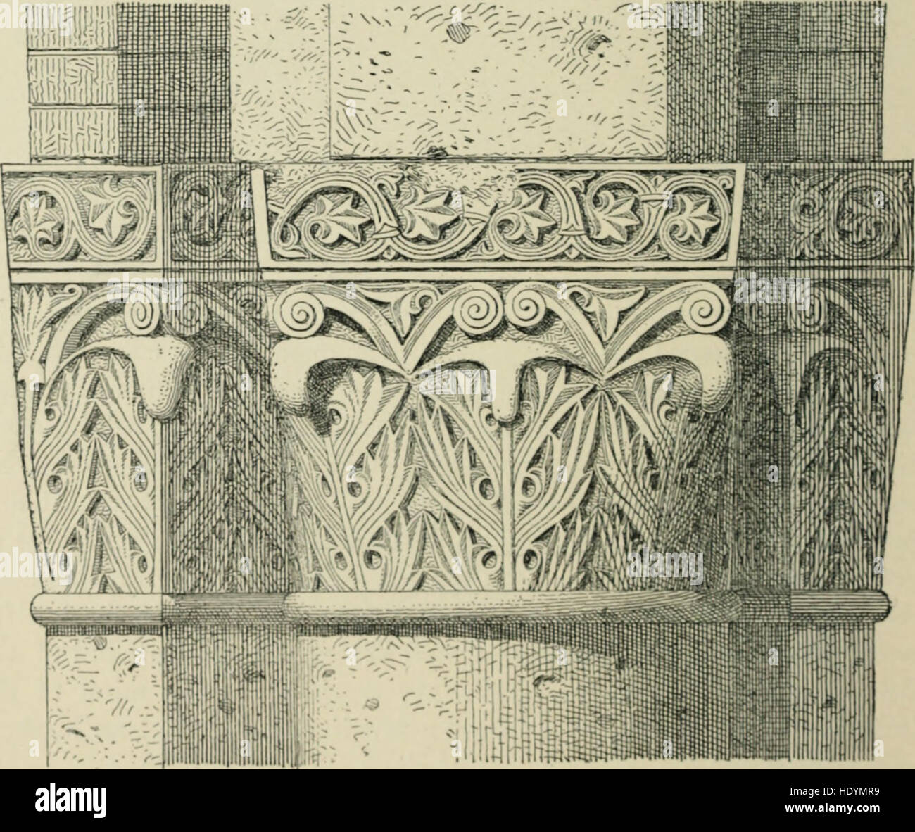 This 1901 work explores the development of architecture in Italy from ...