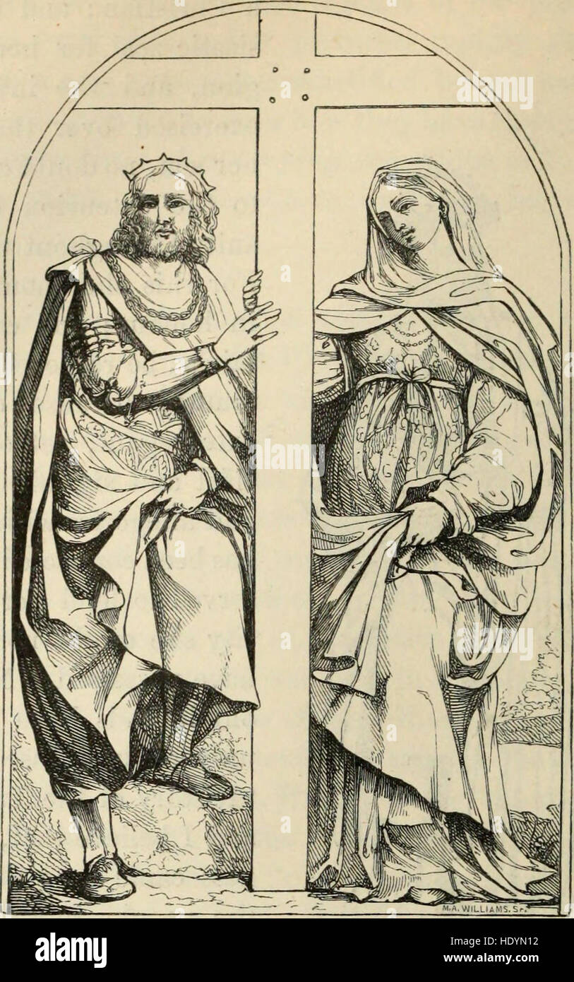 A 1867 publication exploring the representation of monastic legends in ...