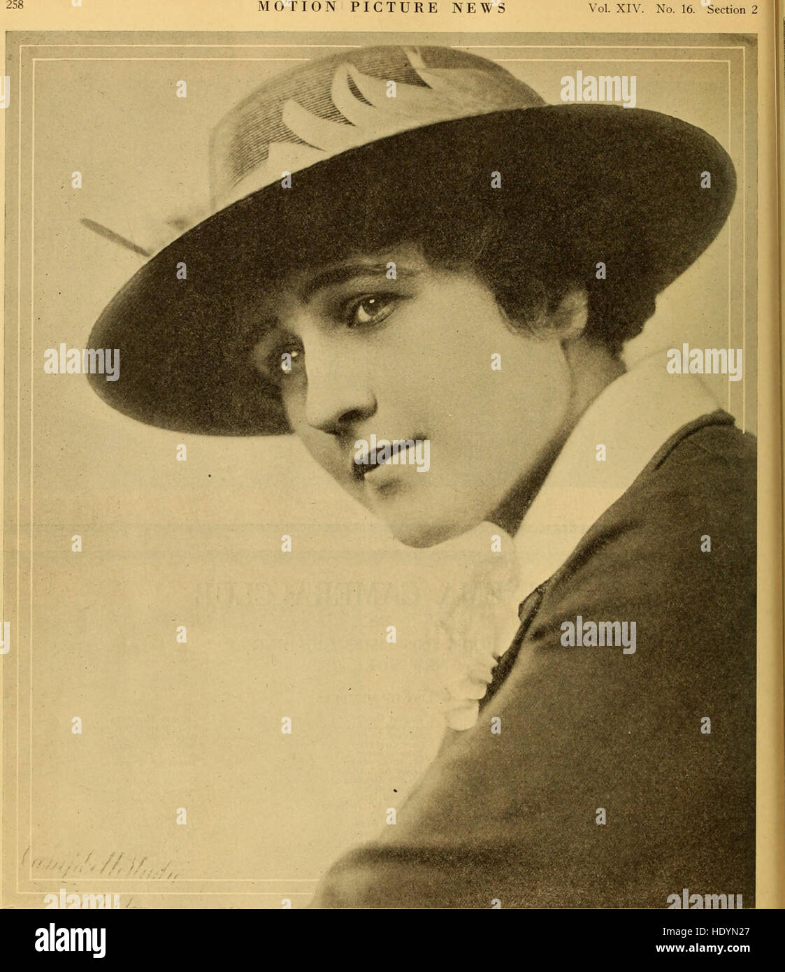 This 1916 directory provides an overview of the motion picture studios ...