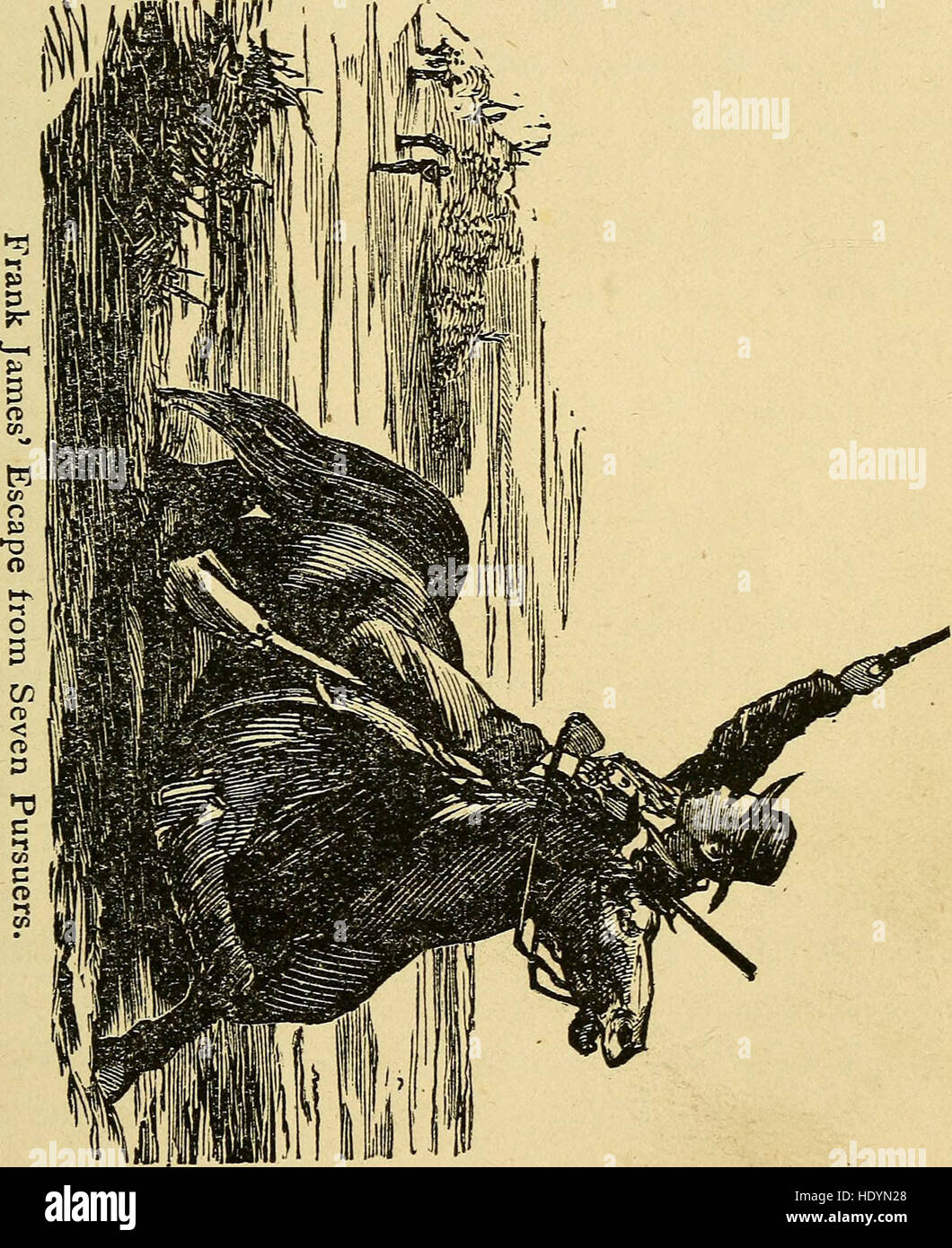 A historical account of the notorious outlaws Frank and Jesse James ...