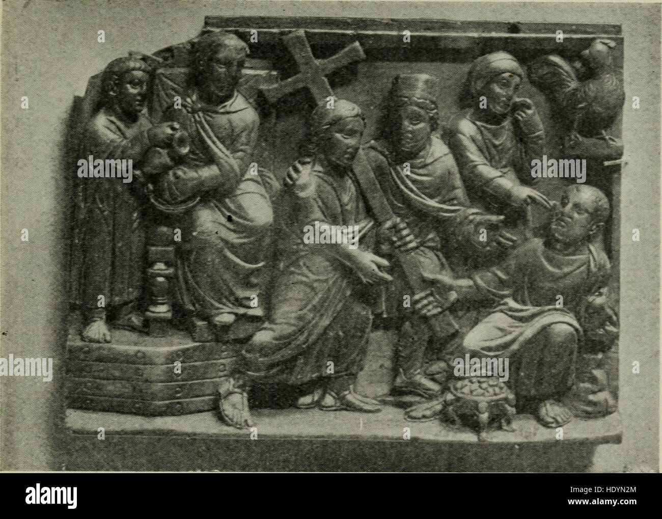 This 1906 study examines the craftsmanship of medieval ivory workers ...