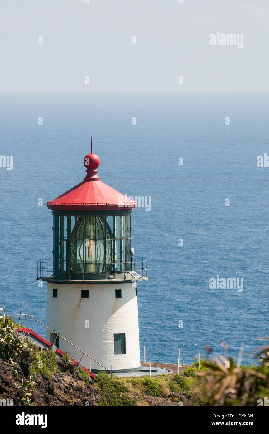 Makapuu point lighthouse trail hi-res stock photography and images - Alamy