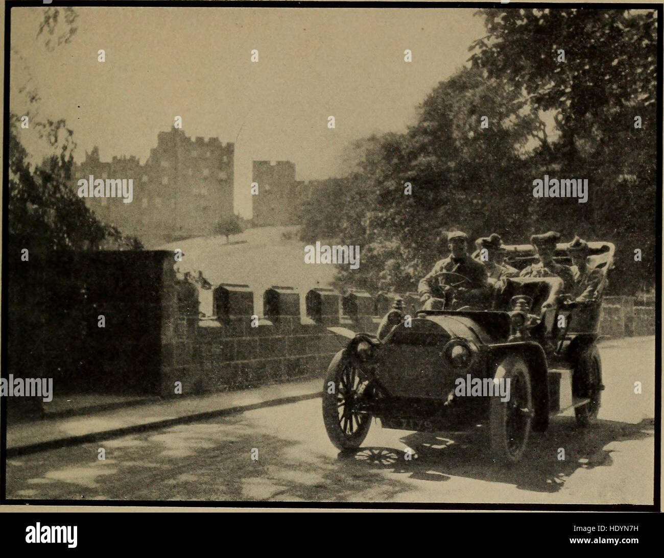 *Motoring Aboard* (1908) explores the early days of automobile travel ...