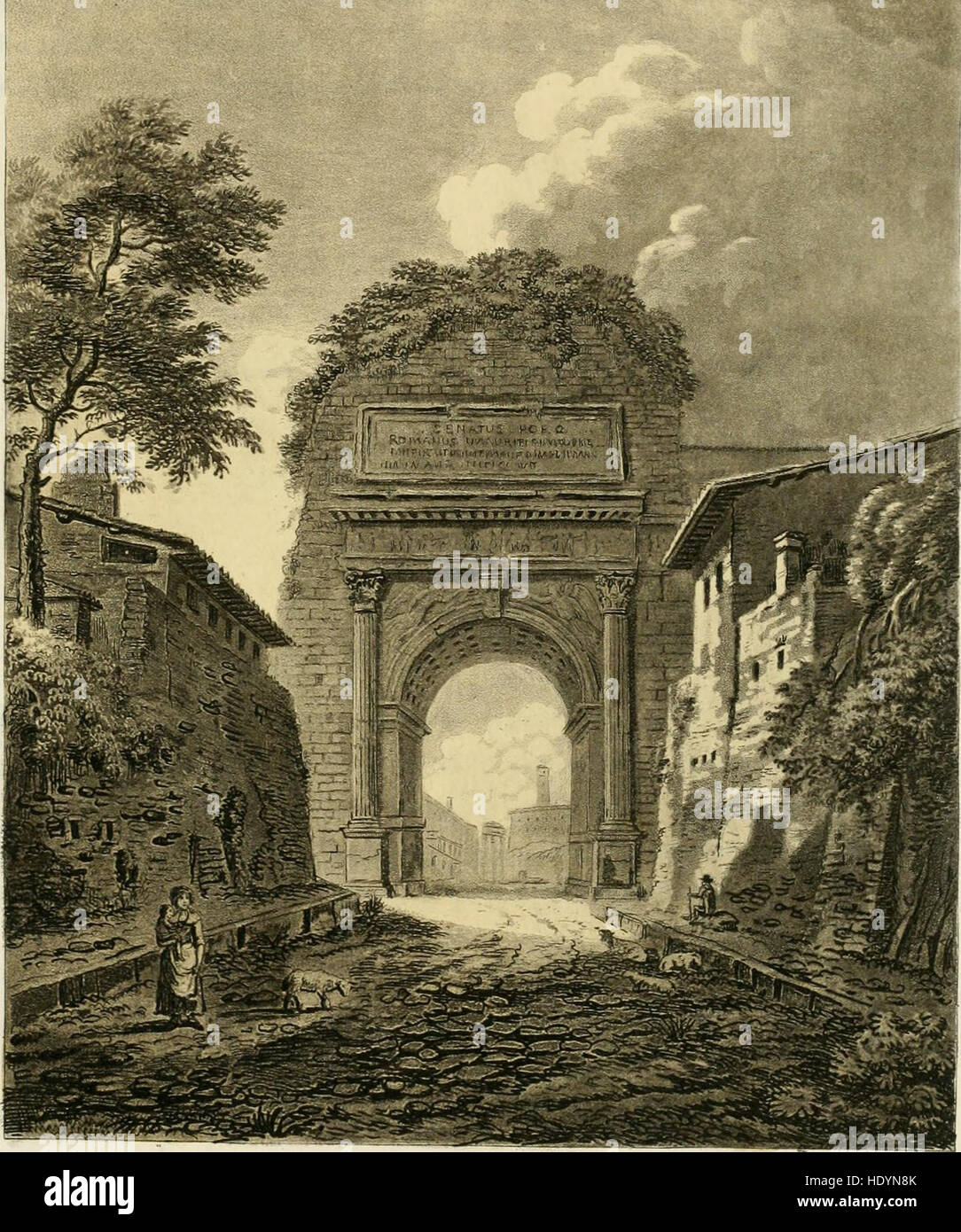 This 1815 work features a collection of sketches and drawings of the ...