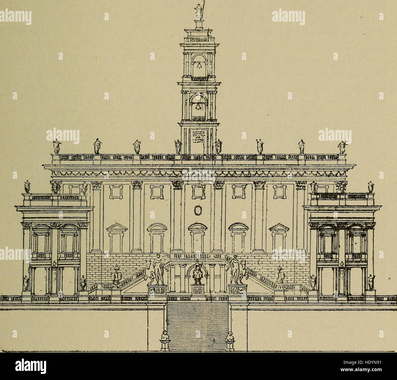 This 1906 study examines the Roman Capitol, focusing on its ...