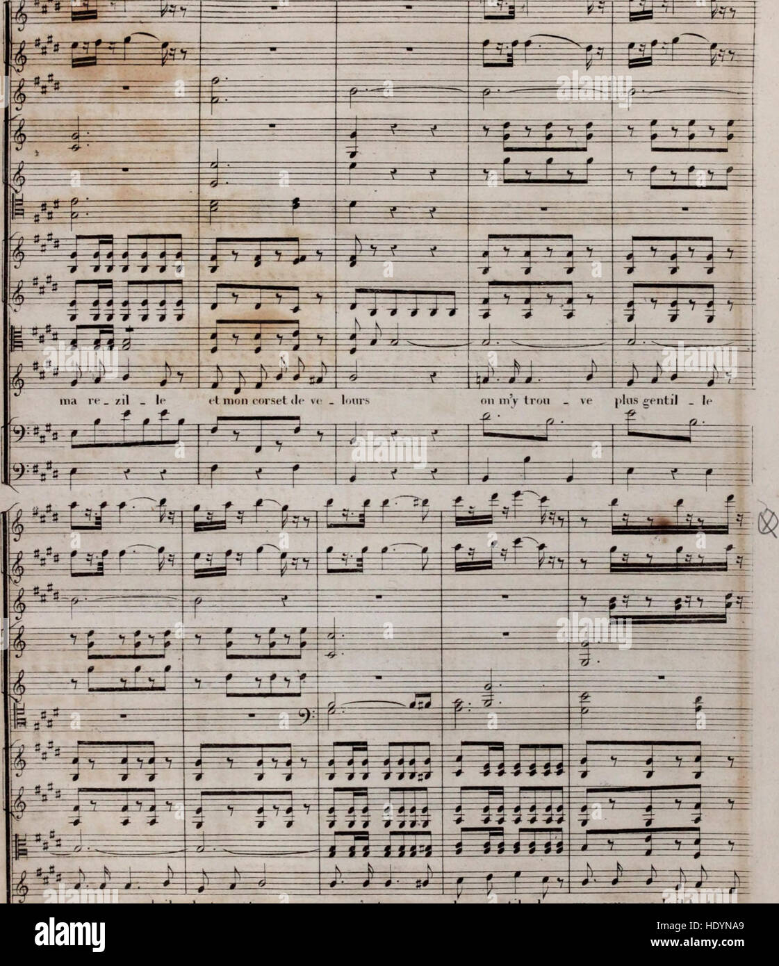 'La Marquise' (1835) is a one-act operette, classified as an opéra ...