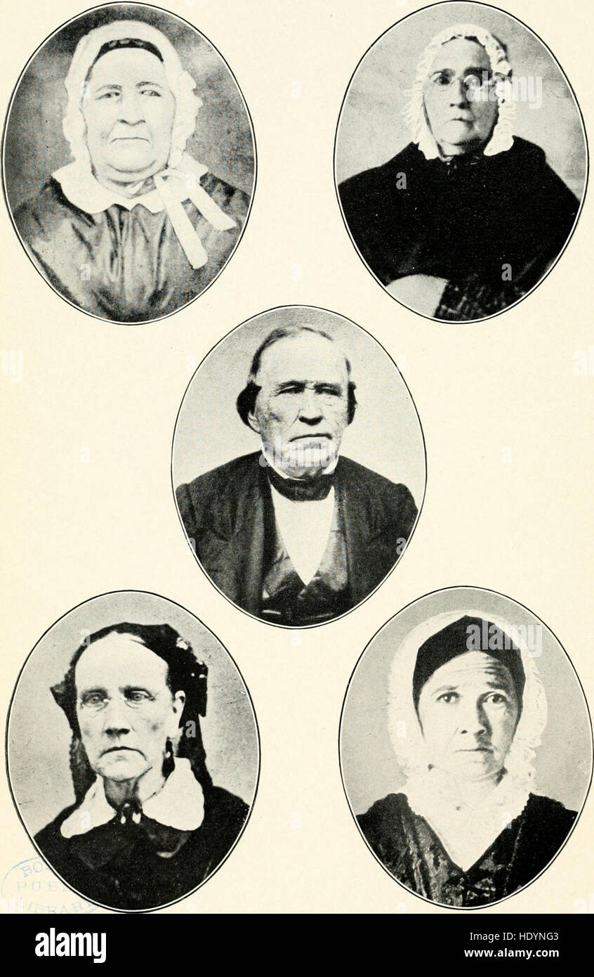 This genealogical work details the lives of Comfort Chaffee and his ...