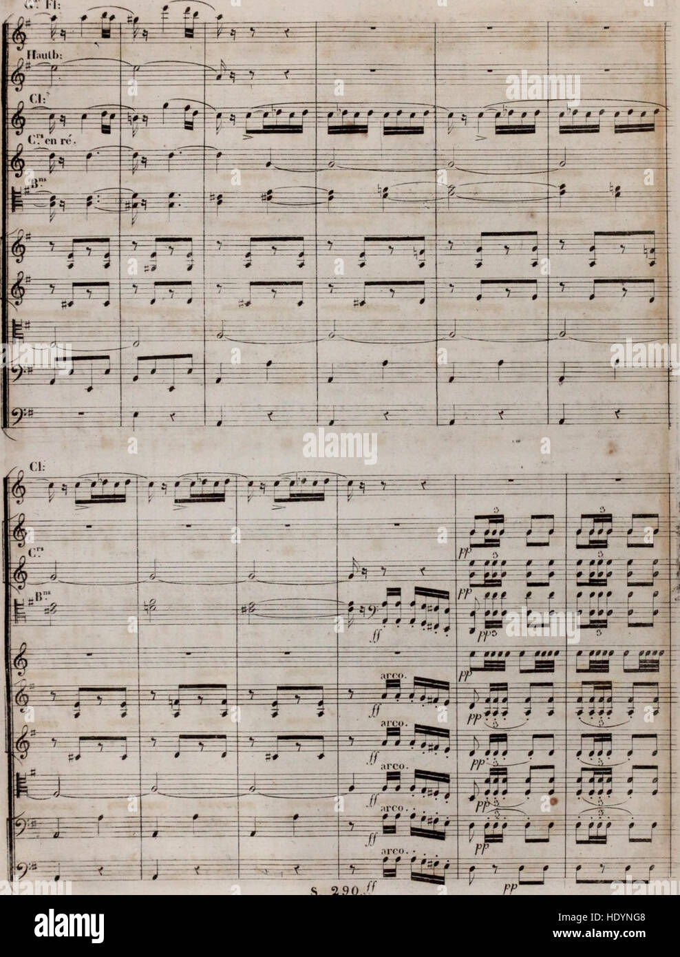 An 1835 one-act opéra comique titled 'La Marquise,' featuring a light ...